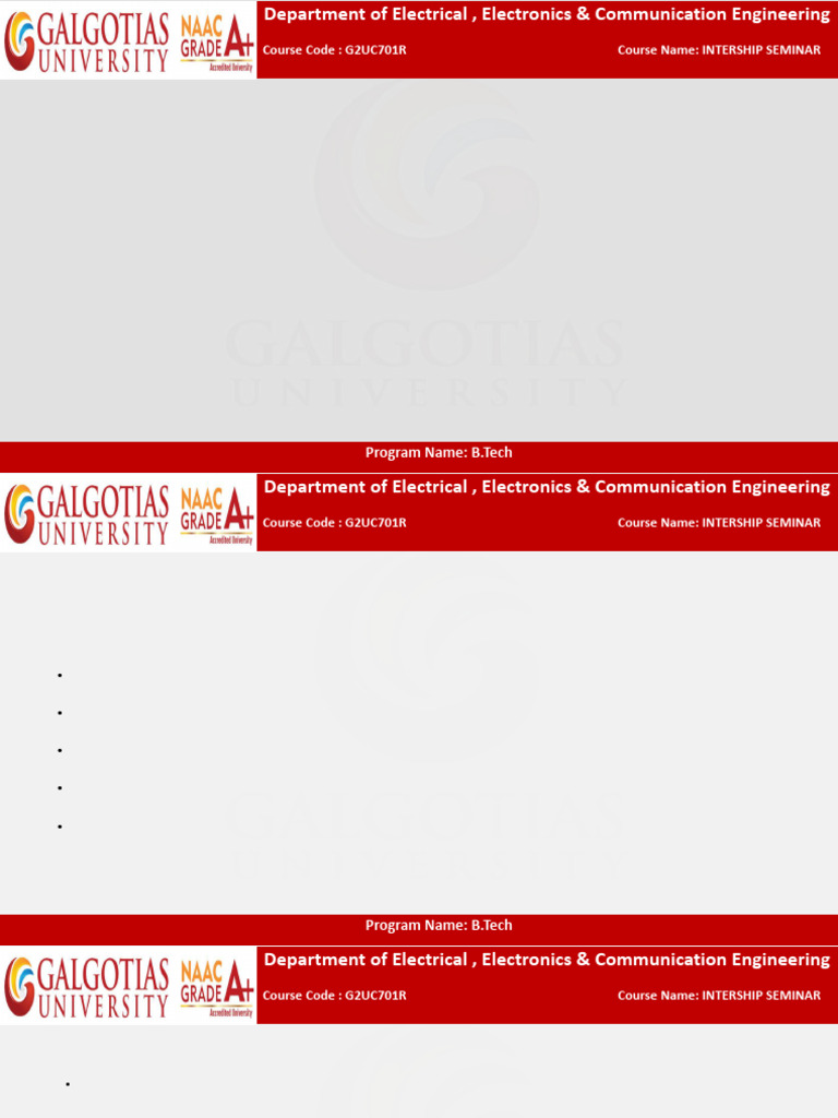 BSNL INTERNSHIP PPT | PDF | Computer Network | Internet