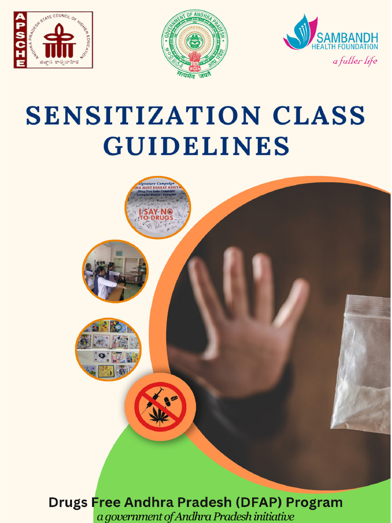 DFAP Sensitisation Class Guidelines (2) | PDF | Cannabis (Drug) | Substance Abuse