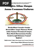 Labsii Buusaa Gonofaa | PDF