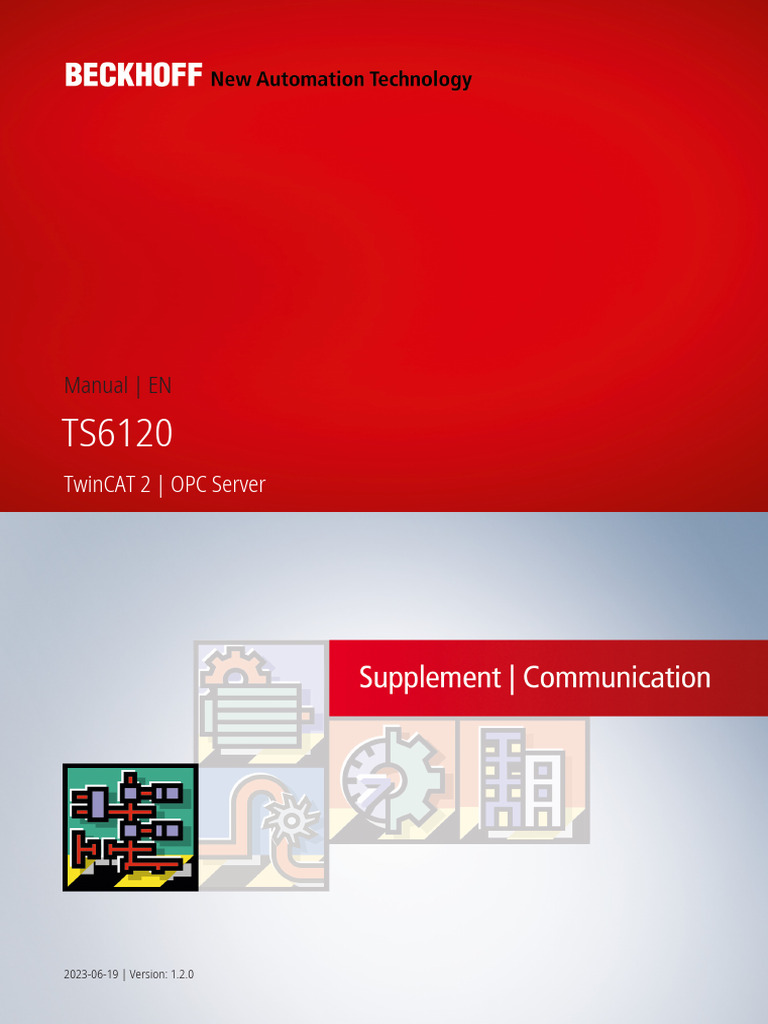 TS6120 TC2 OPC Server EN | PDF | Phase (Waves) | Computer Security