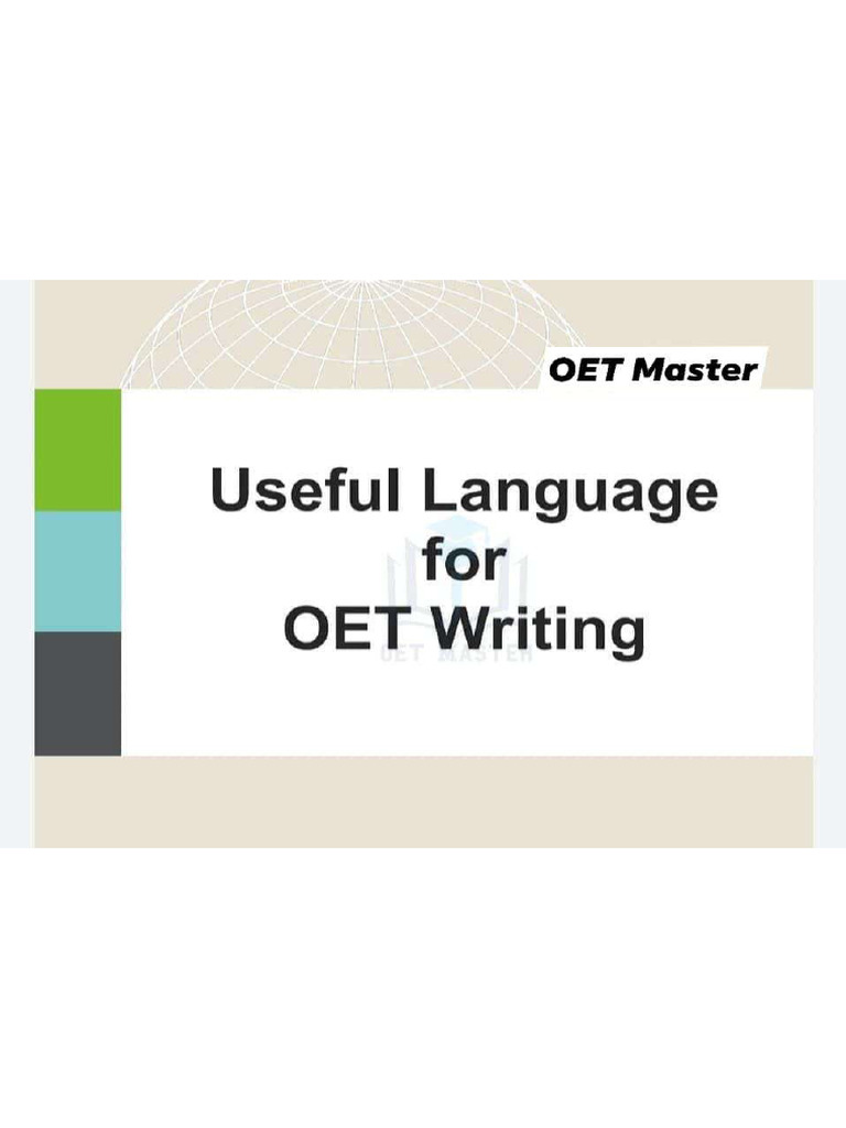 Writing Templates | PDF