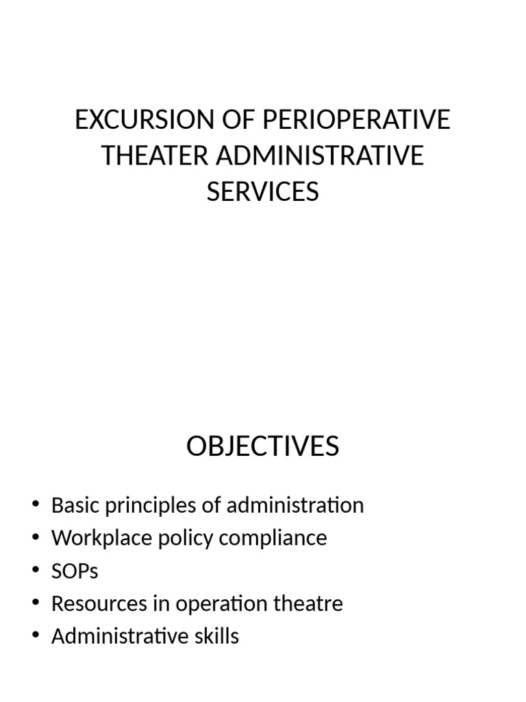 Administrative Services WEEK 1 Introduction | PDF | Regulatory ...