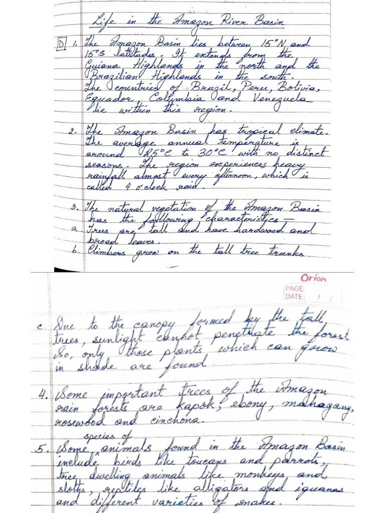 Geography Notes | PDF