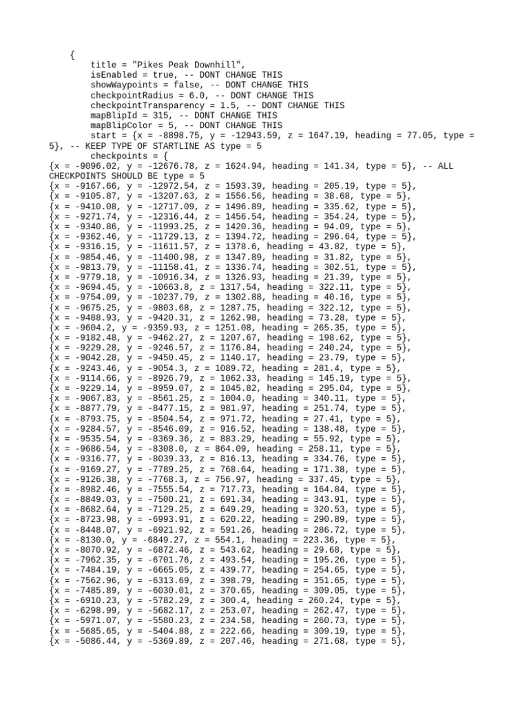 TA Example Document | PDF