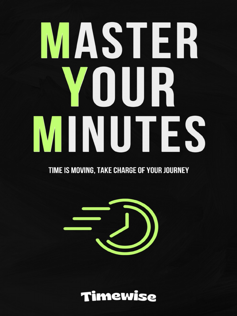 Master Your Minutes E-Book | PDF