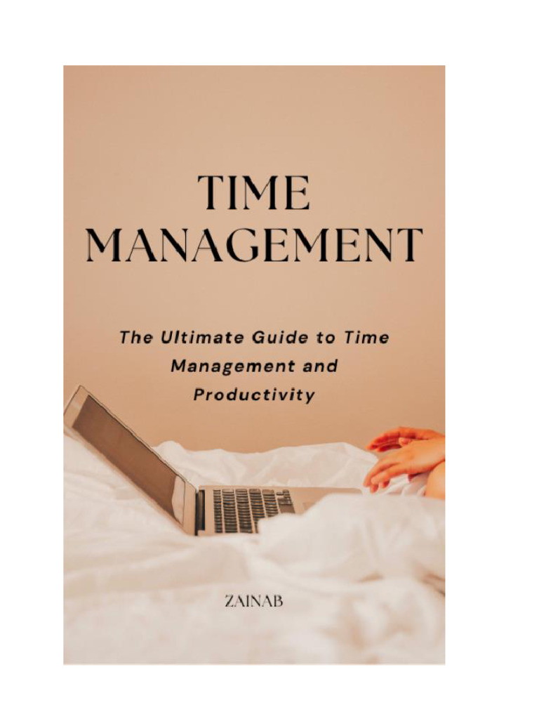 Time Management | PDF