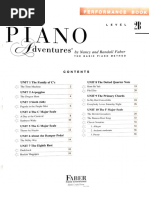 Piano Repertoire List Template | PDF