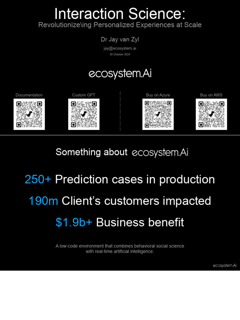2024 09 30 Interaction Science | PDF | Computing