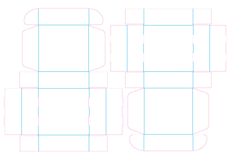 Caja Final Diseño Troquel | PDF
