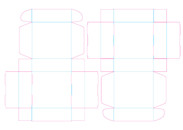 Troquel Caja Vibraciones3 Laser | PDF