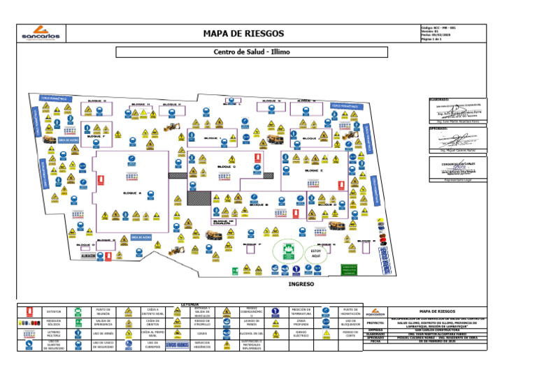 Mapa de Riesgos Actualizado | PDF