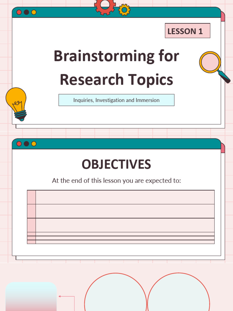 III subject | PDF | Inquiry | Knowledge