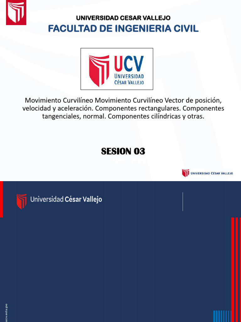 2.4. Material Complementario - S03 | PDF | Aceleración | Velocidad