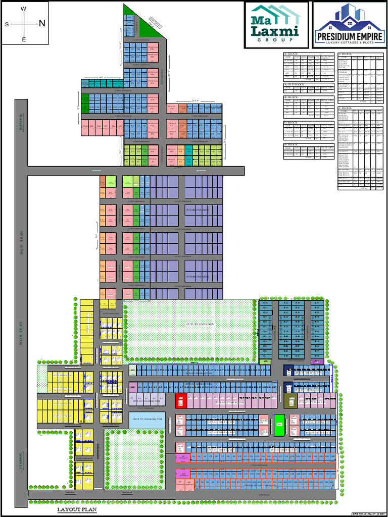 101-R11-Presidium Empire Layout Plan (08!12!24) - Model | PDF