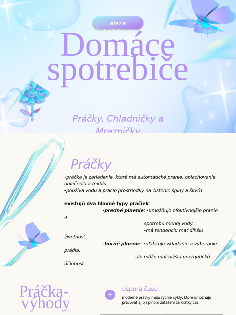 Domáce Spotrebiče (1) 2 | PDF