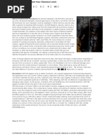 SCP-096 Containment and Analysis | PDF | Experiment | Perception