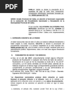 Verifica Si La Papeleta Ya Prescribió:: Pago Papeletas Callao | PDF | Estatuto de limitaciones