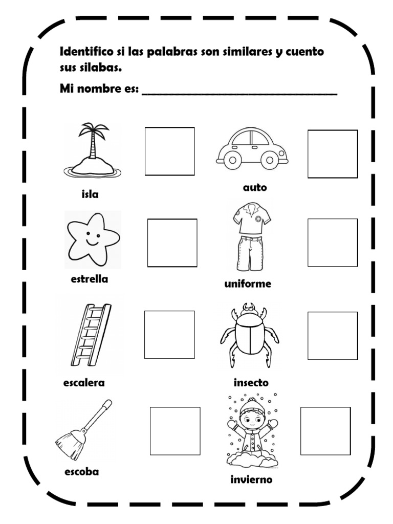 Cuento Silabas | PDF