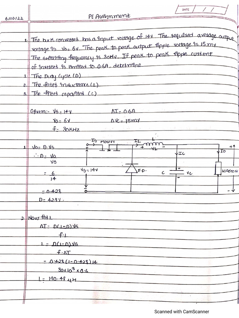 PE Assignment 19103A0056 | PDF