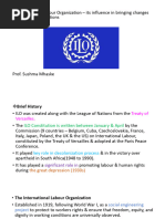 ILO Constitution | PDF | Treaty | International Labour Organization