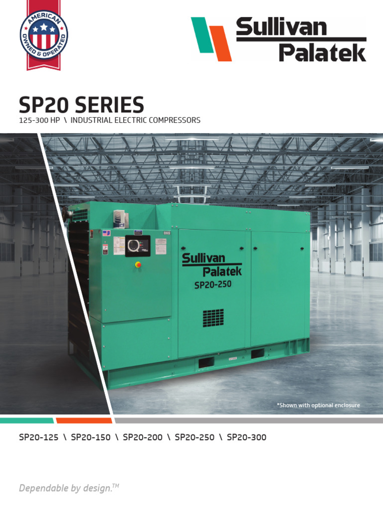 Sullivan Palatek SP20-Series | PDF | Manufactured Goods