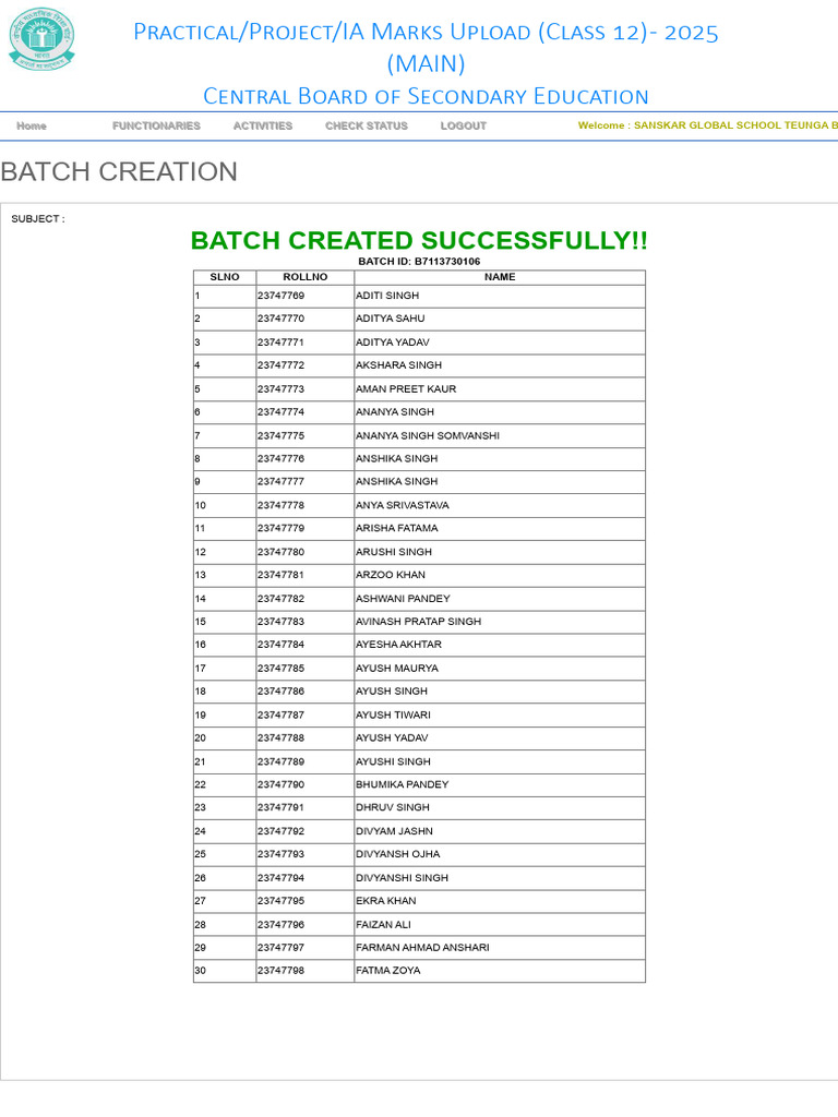 Batch 6 (Sushma) | PDF