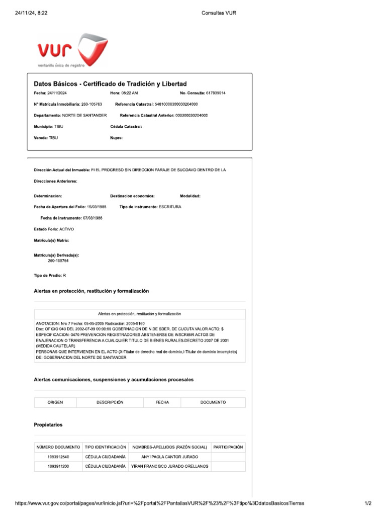 20241224_VUR DB 260-105763_El Progreso | PDF