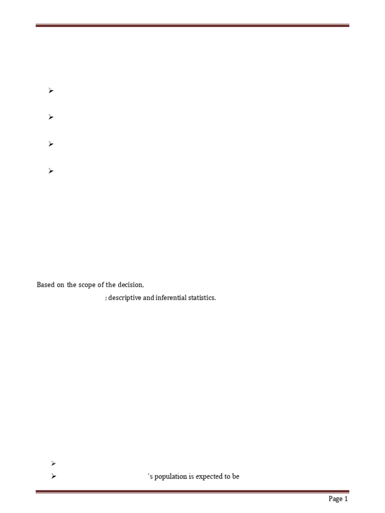Statics 1 And 2 1 Pdf Statistics Level Of Measurement