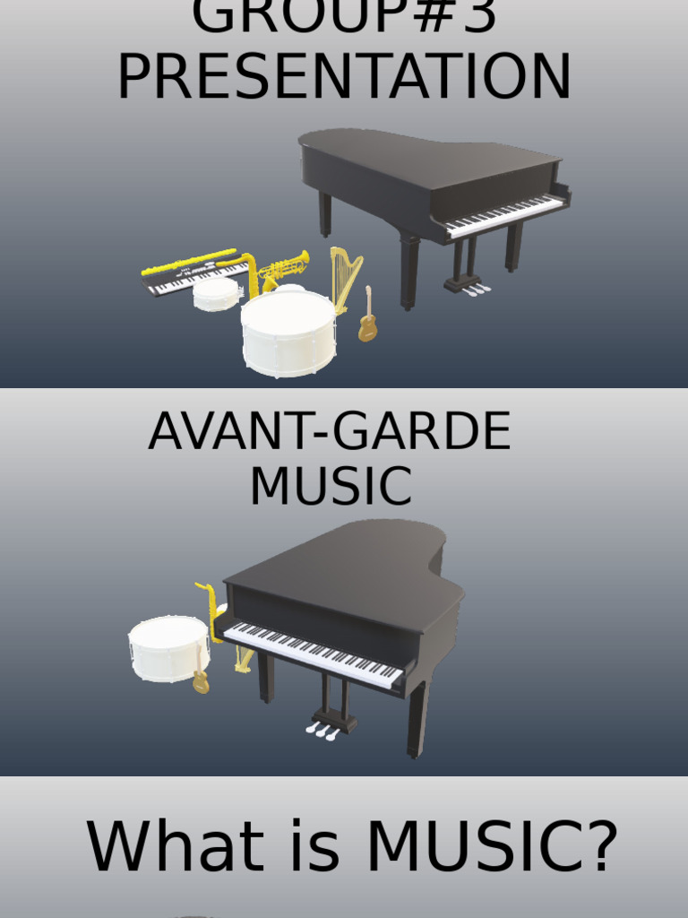 Group#3 Presentation | PDF | Musical Compositions | Composers