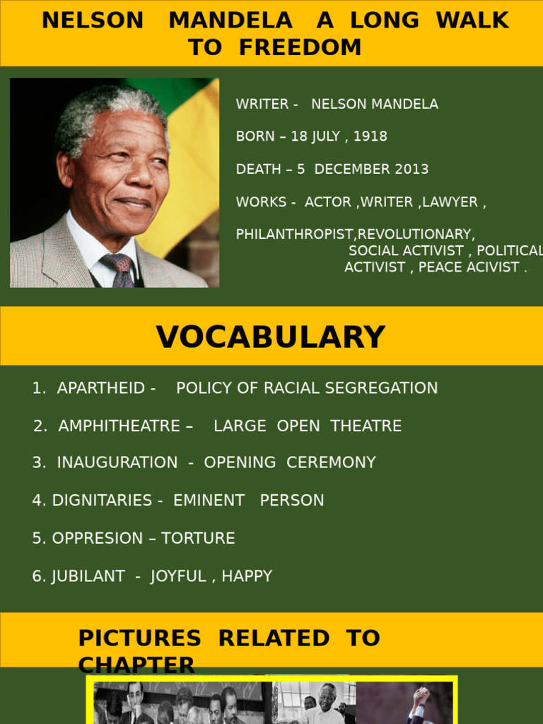 Nelson Mandela | PDF