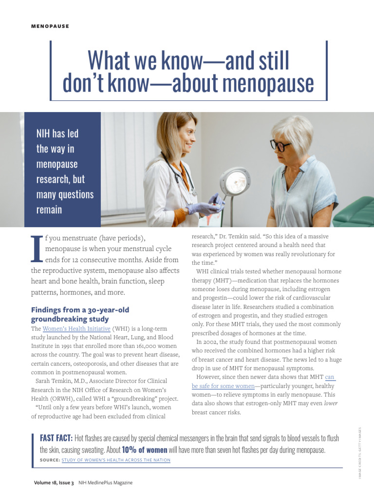 Menopause_research.PDF_.final_.083023 | PDF | Menopause | Medical ...