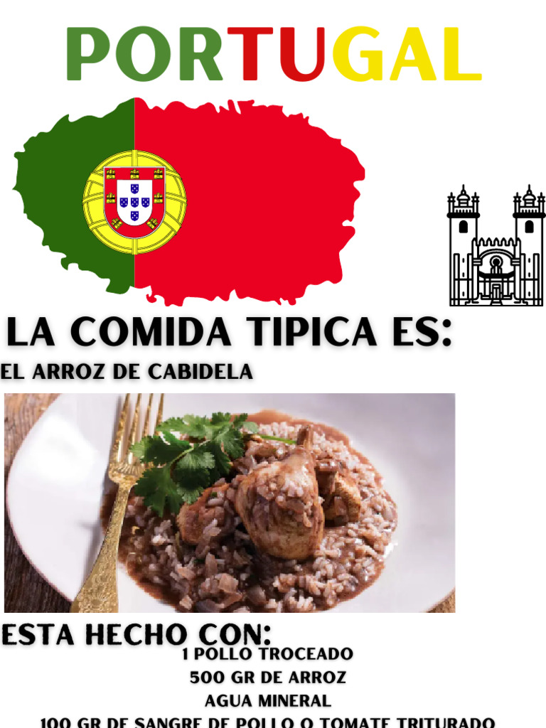 presentacion comida tipica (1) | PDF