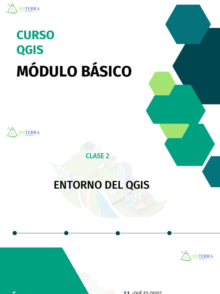 Clase 2 - Qgis-1 | PDF | Familias de sistemas operativos | Software