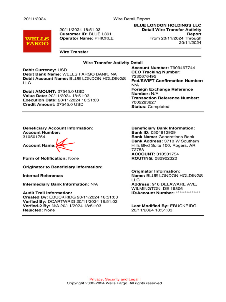 Turkey Bank Transfer Receipt 082902320 | PDF | Wire Transfer | Banks