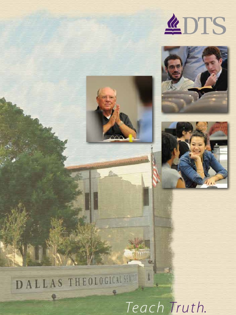 Dallas Theological Seminary 2012-2013 Catalog | PDF | Academic Degree ...