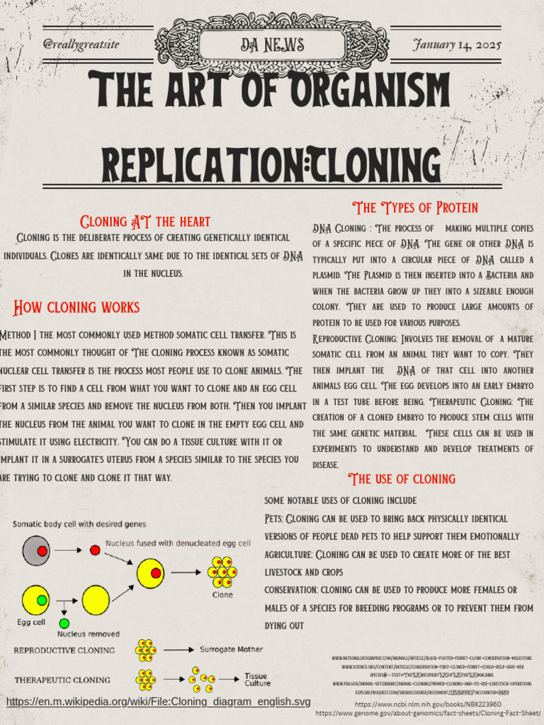 Cloning Techniques and Applications | PDF | Cloning | Cell (Biology)