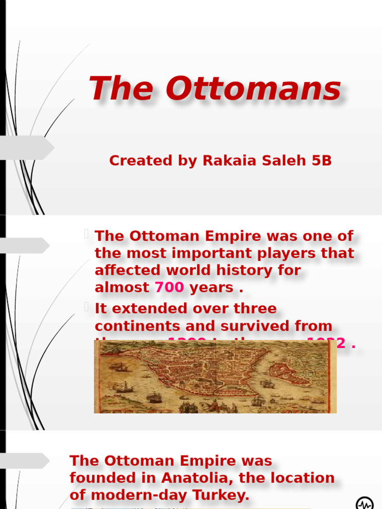 The Ottomans | PDF