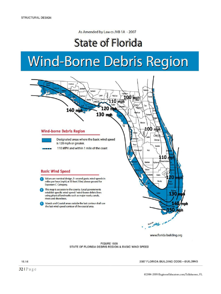 Florida Wind Map | PDF
