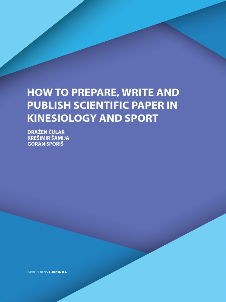 953975.how To Prepare Write and Publish Scientific Paper | PDF