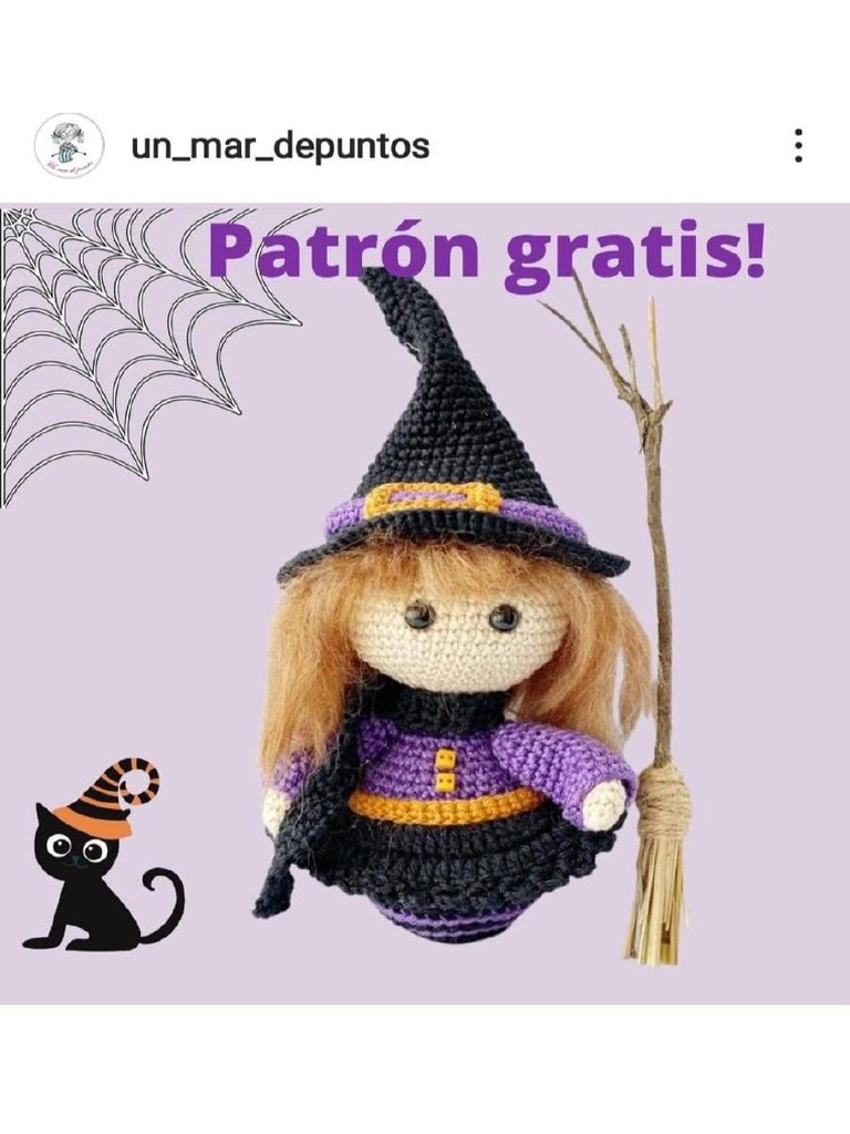 Brujita Con Escoba | PDF