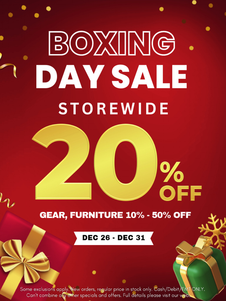 Boxing Day | PDF
