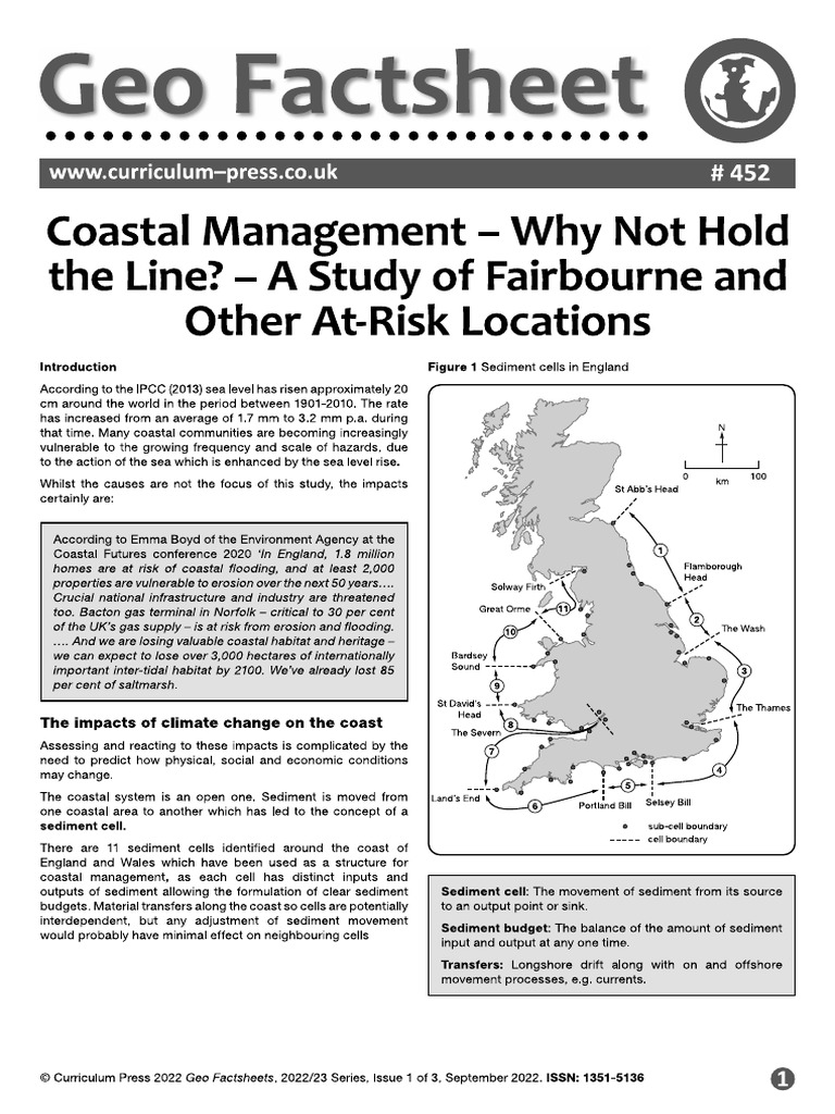 Geo Factsheet | PDF