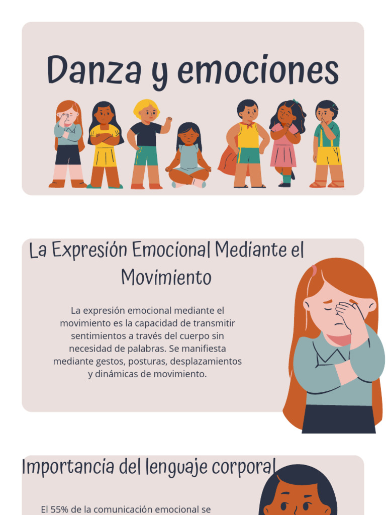 Expresión Emocional a Través del Movimiento | PDF
