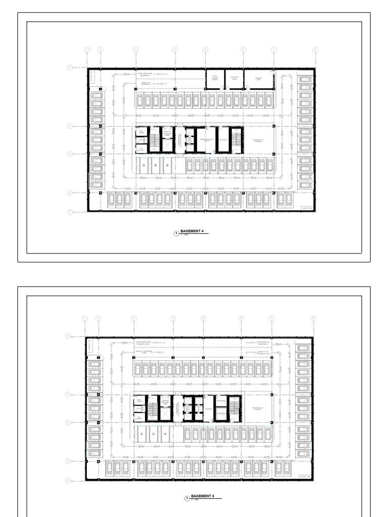 Condominium Floor Plan Overview | PDF | Apartment | Basement