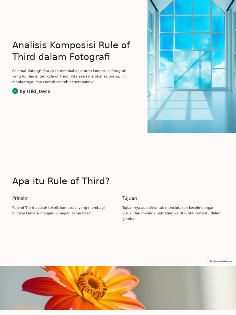 Analisis-Komposisi-Rule-of-Third-dalam-Fotografi | PDF