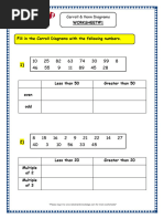 Grade 2 Data Handling Practice Worksheet | PDF