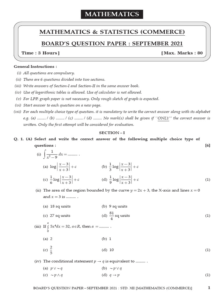 d0683 Math Bqp | PDF | Demand | Mathematical Optimization