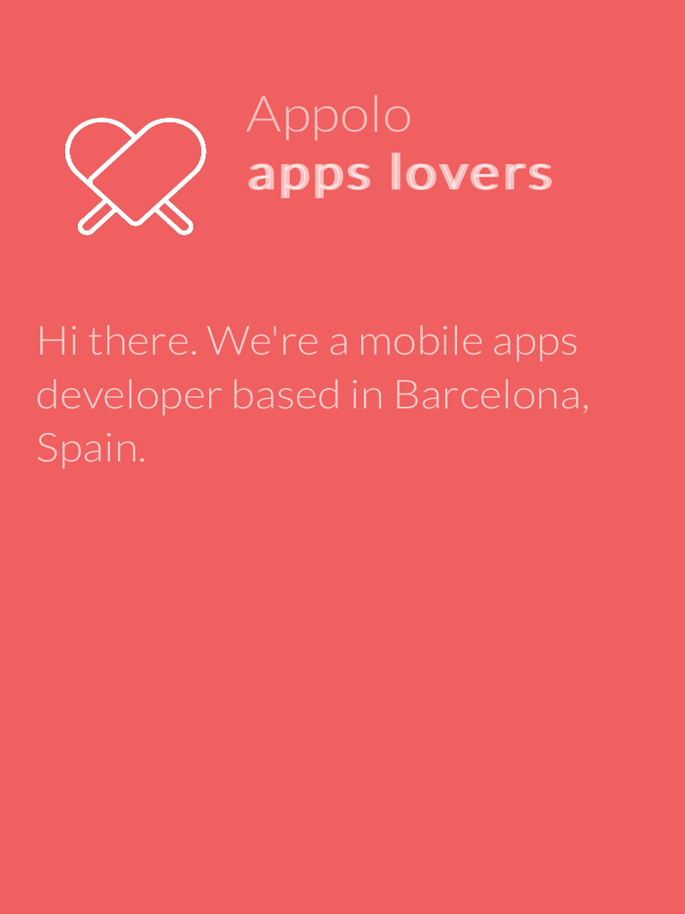 Appolo - Io - Apps Lovers | PDF