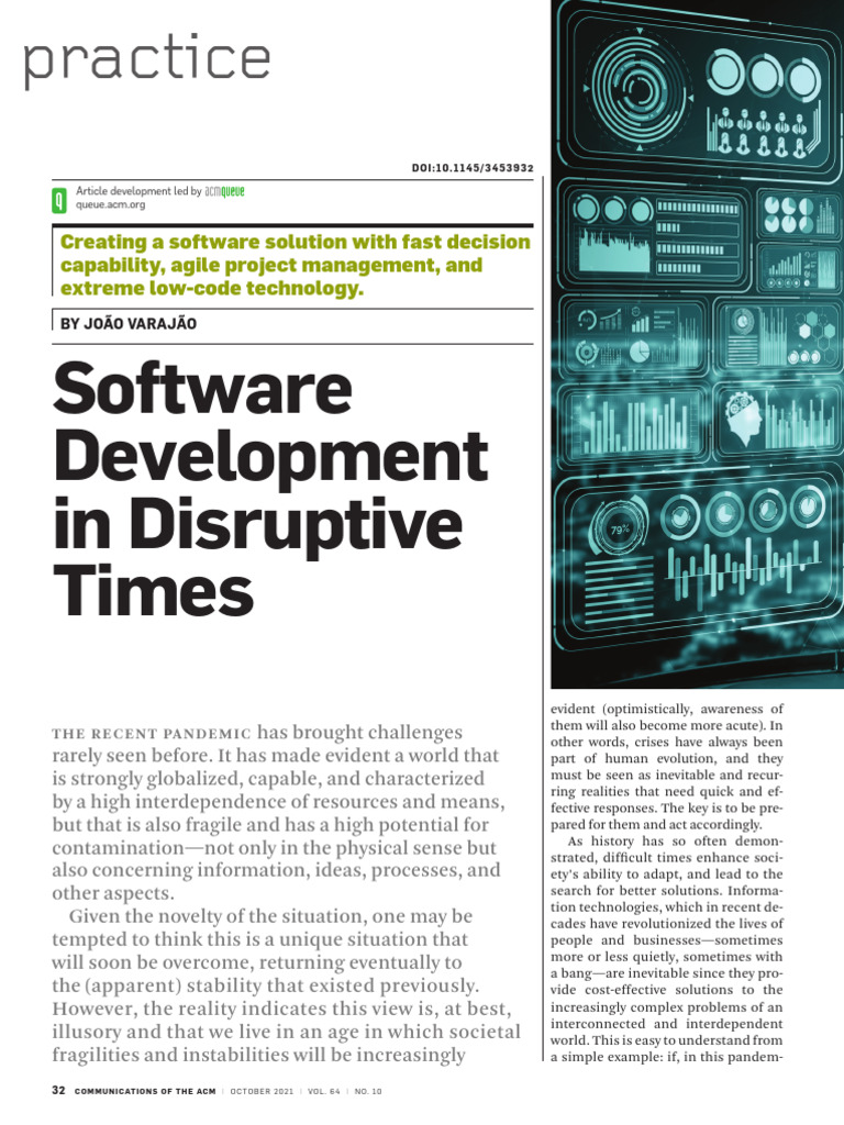 cacm2021 | PDF | Software | Computing