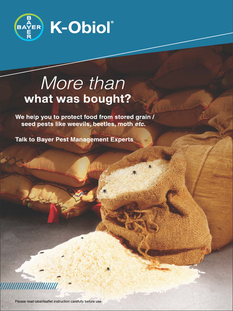 Pest360°-K-Obiol Brochure | PDF